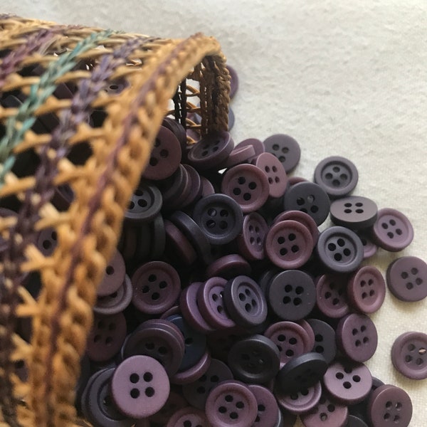 Violet Buttons - Etsy