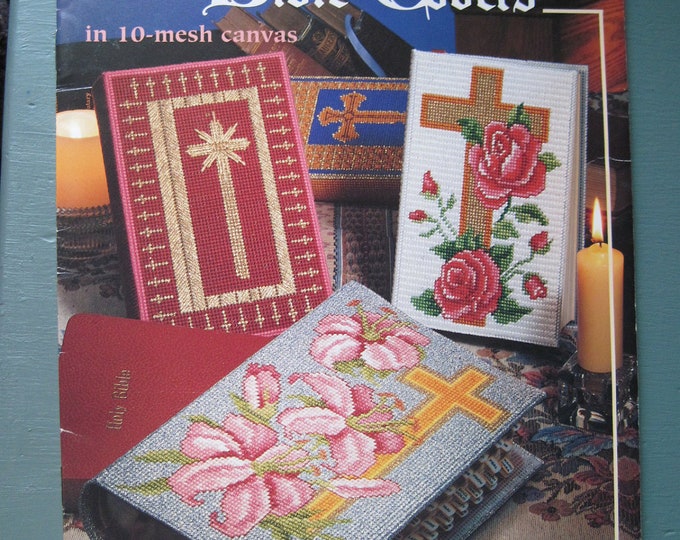 Patterns for Plastic Canvas Bible Covers - Etsy