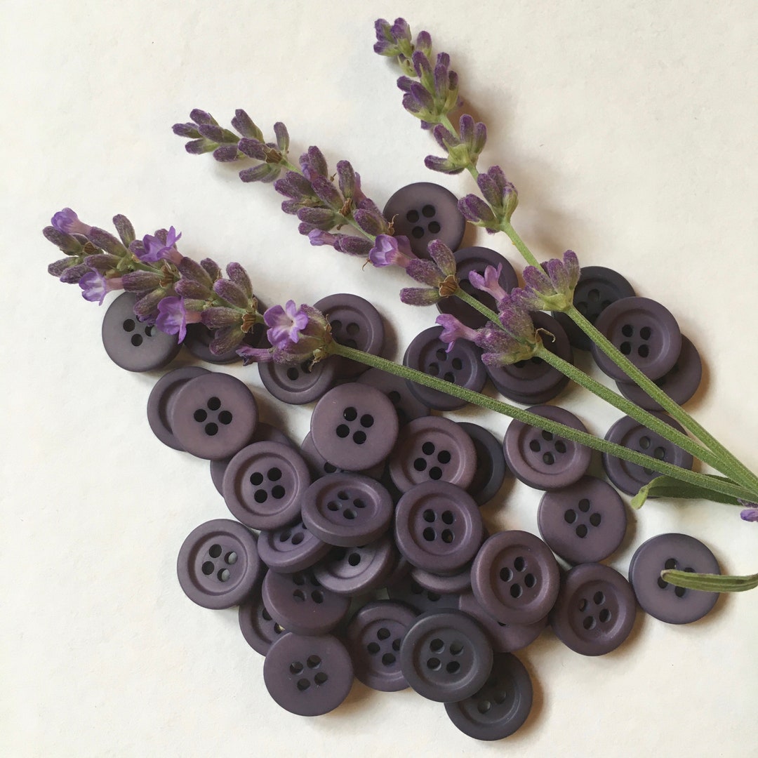 Purple Grape Button Vintage Seventies Sustainable Supplies - Etsy ...