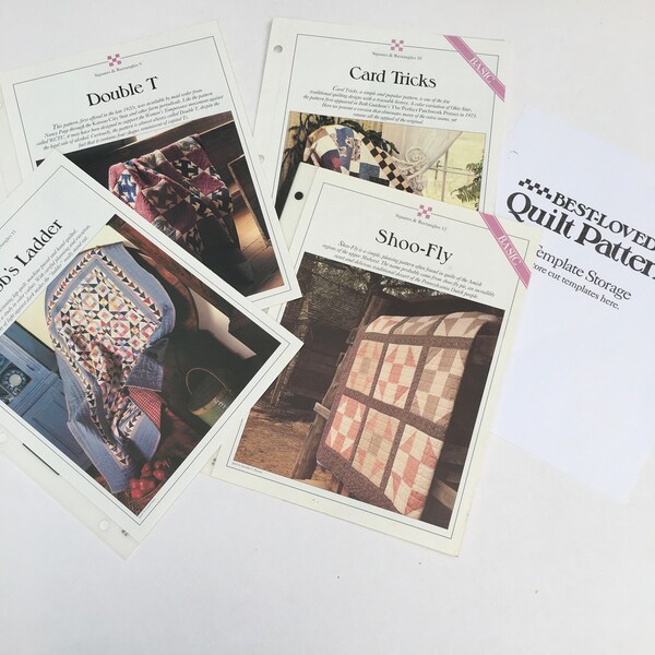 Shoo Fly Quilt - Etsy