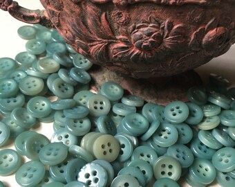 Sea Foam Buttons - Etsy