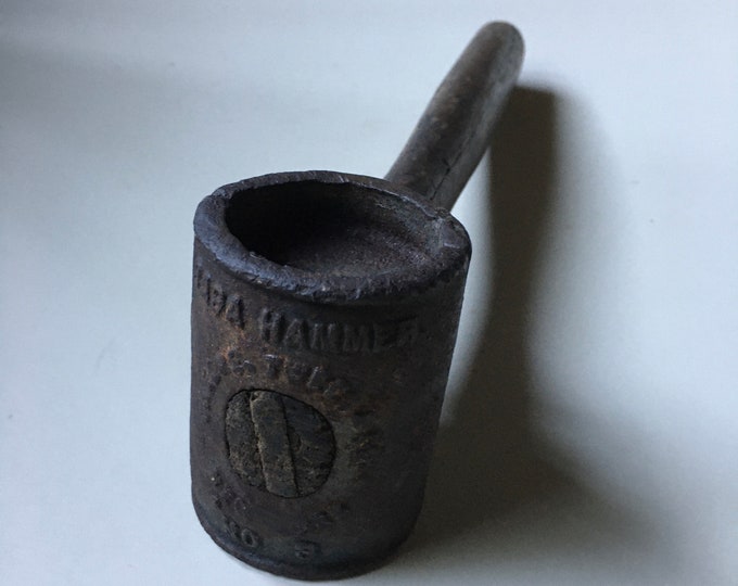 Vintage Basa Green Tweed & Co. Split Head Hammer/mallet, No. 3, Antique ...