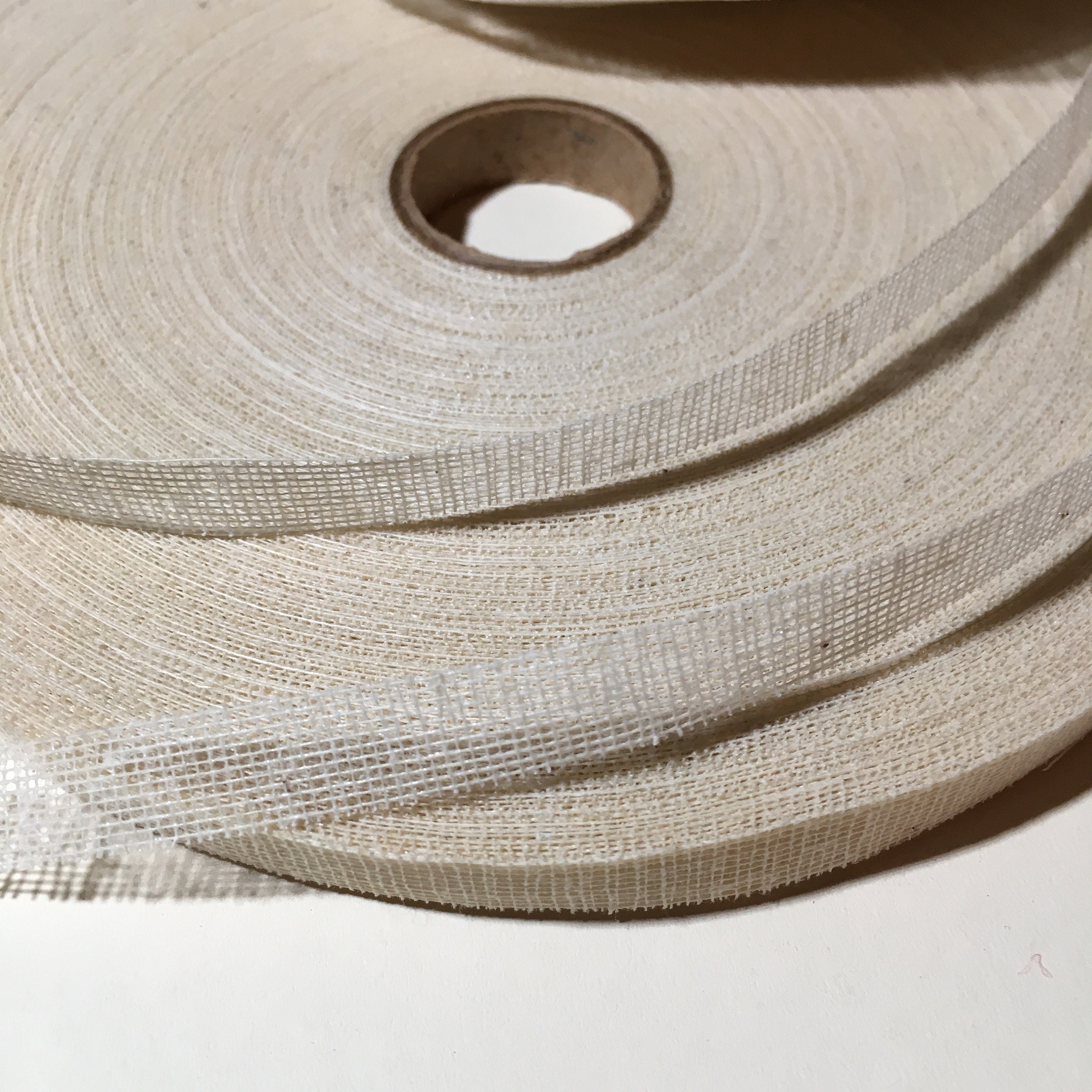 Stiff Ribbon Interfacing Millinery Supplies Sturdy White | Etsy