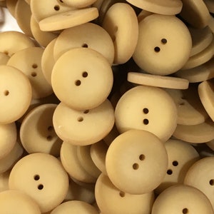 Tan Golden Toast Vintage Buttons, Ideal for Sweater or Jacket, Set of ...