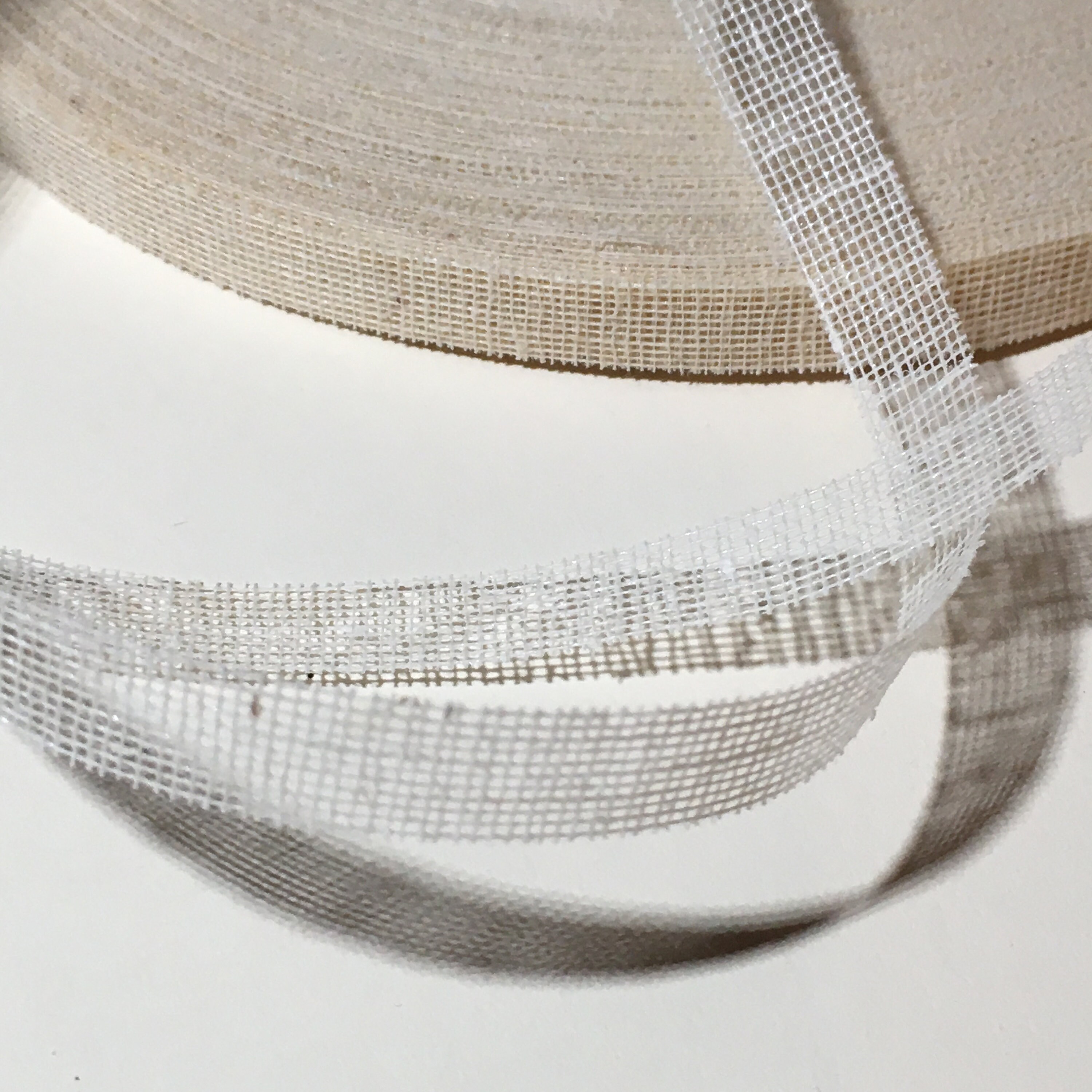 Stiff Ribbon Interfacing Millinery Supplies Sturdy White | Etsy