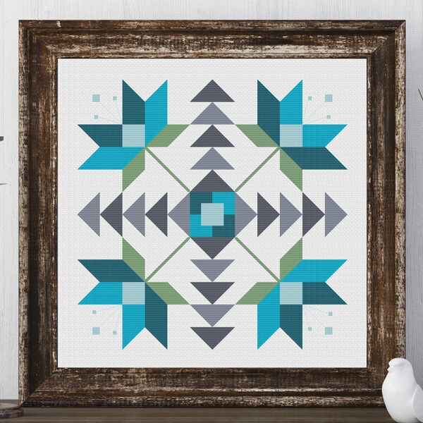 Farmhouse Cross Quilt Kit - Etsy