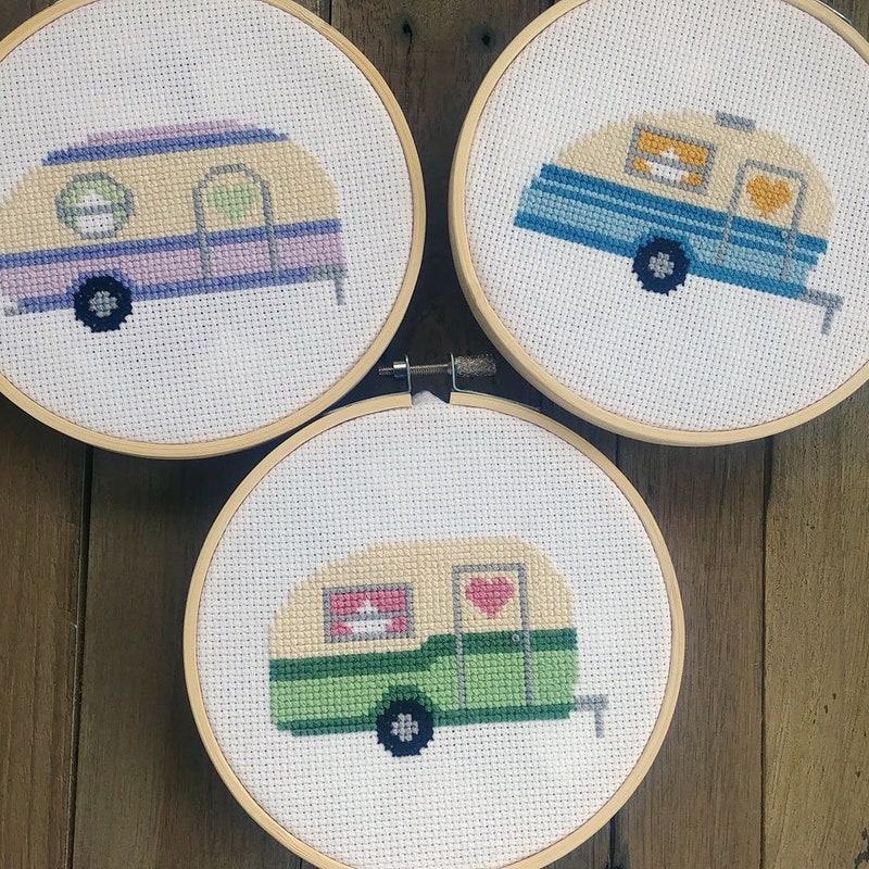 Rv Cross Stitch - Etsy