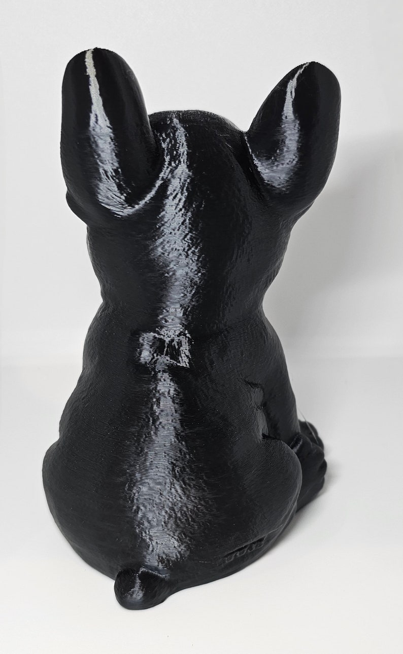 3D Printed French Bulldog - Etsy