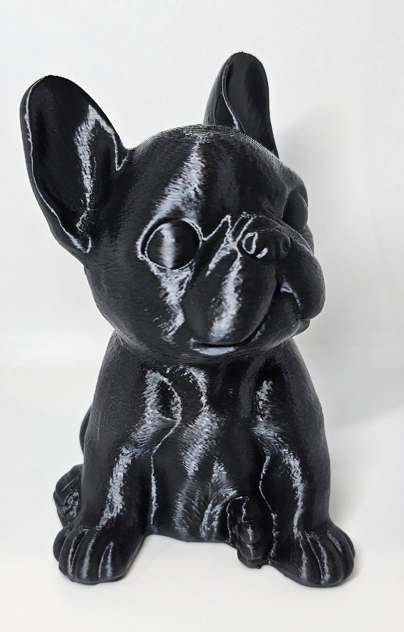 3D Printed French Bulldog - Etsy