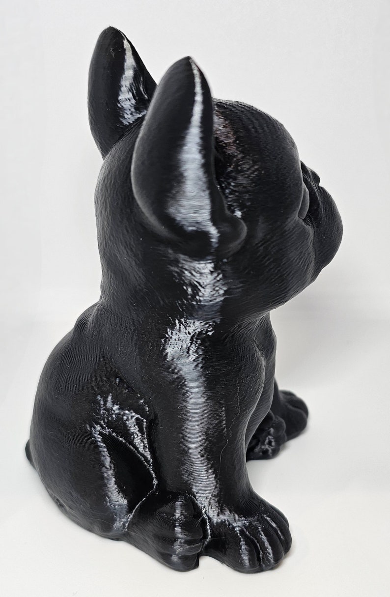 3D Printed French Bulldog - Etsy