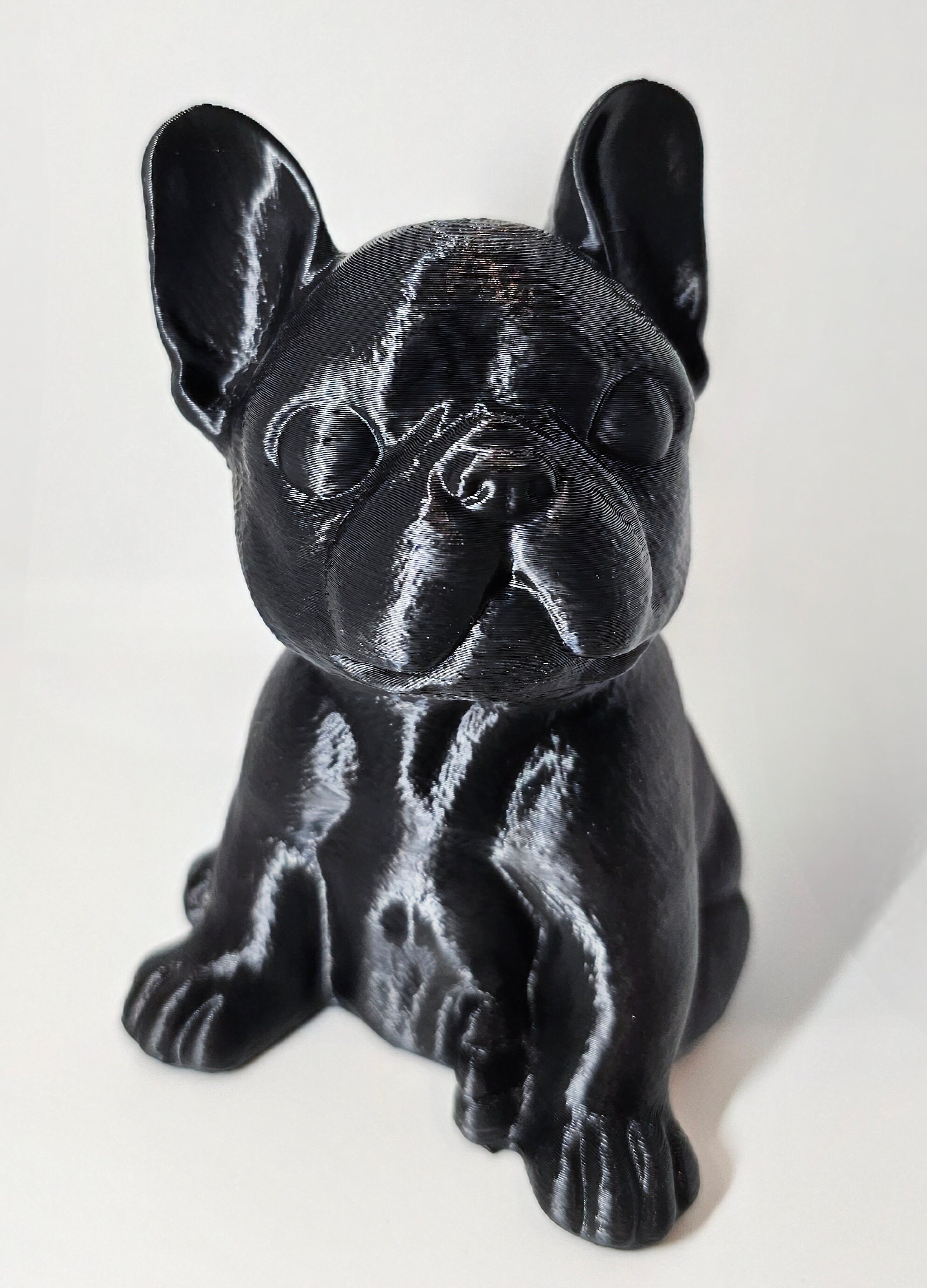3D Printed French Bulldog - Etsy