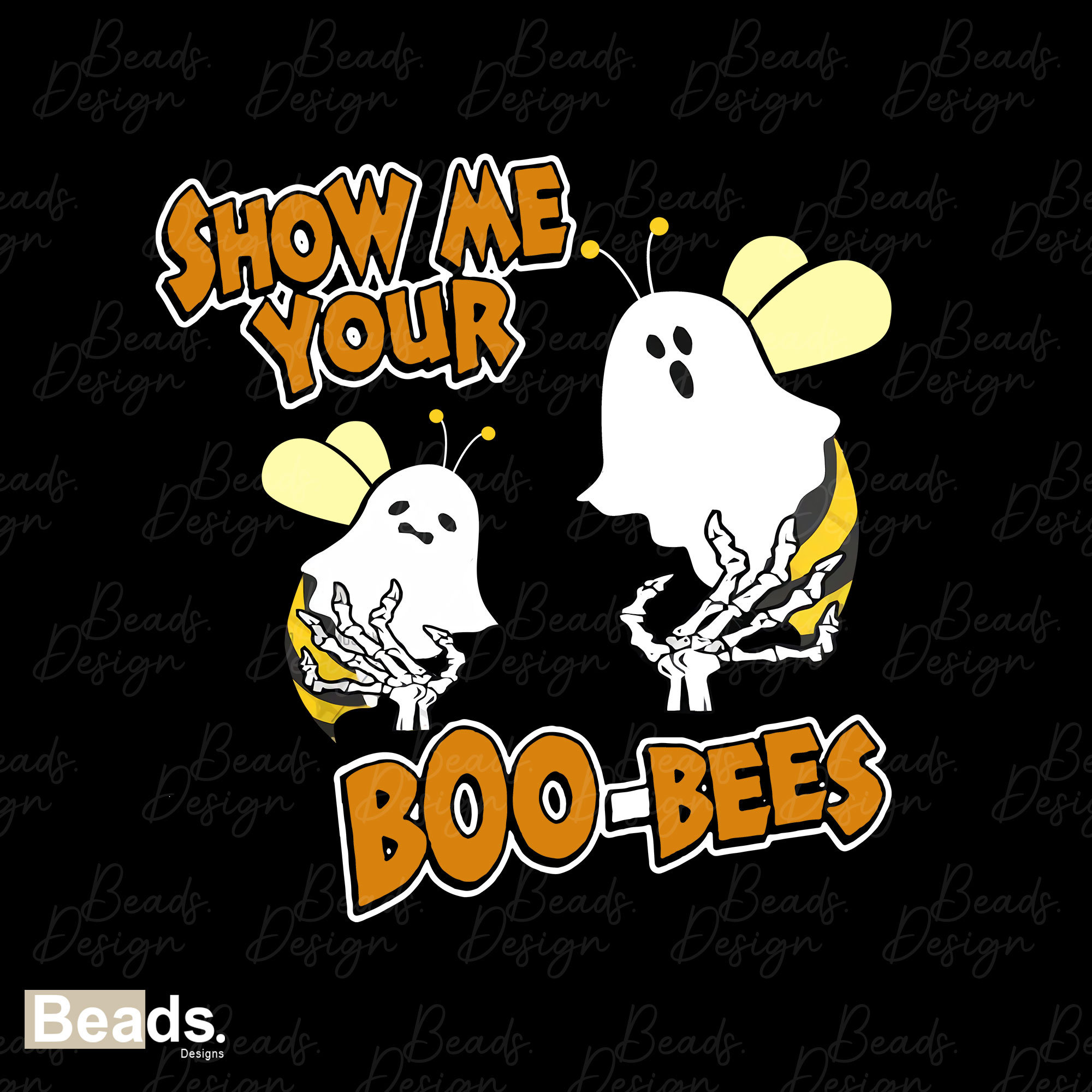 Show Me Your Boo-bees PNG Funny Ghost Png Ghost Pun Png - Etsy