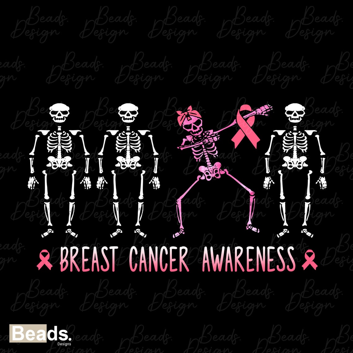 October Wear Pink Png Breast Cancer Awareness Png Spooky Etsy