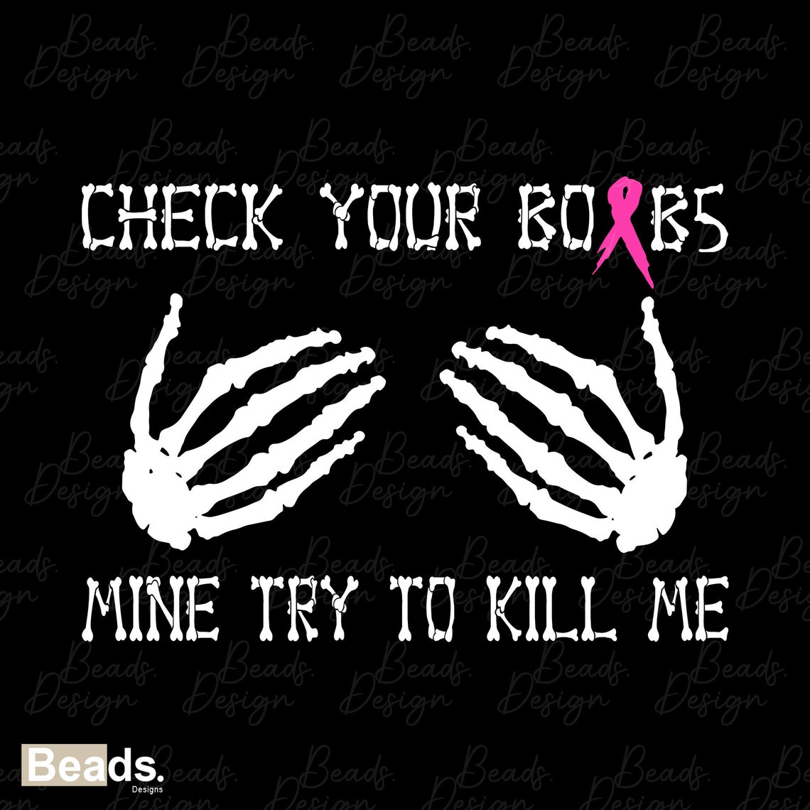 Check Your Boobs Mine Try to Kill Me PNG Breast Cancer - Etsy UK