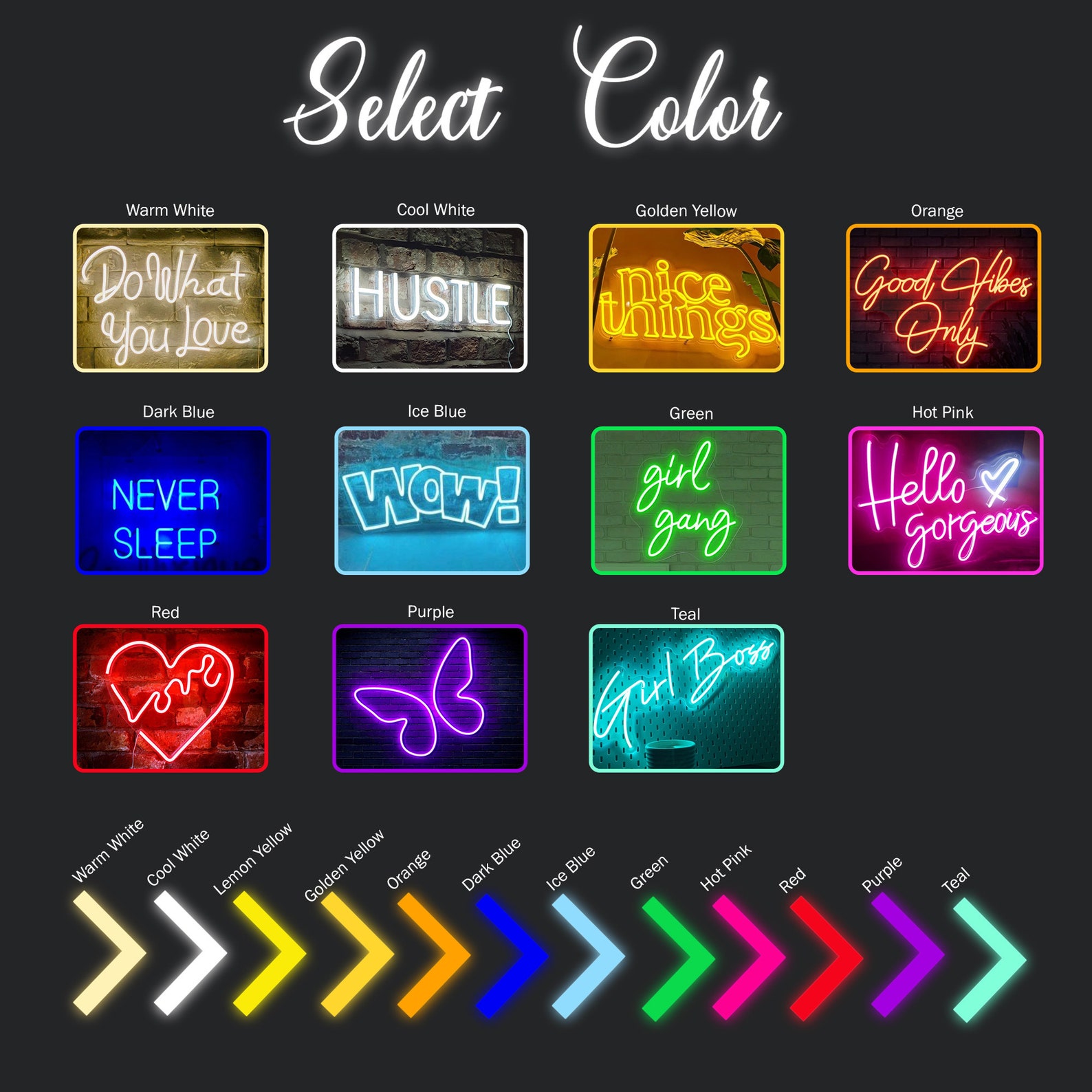 Neon Sign, Neon Birthday Sign, Party Lights, Lighted up Letters, Decor ...