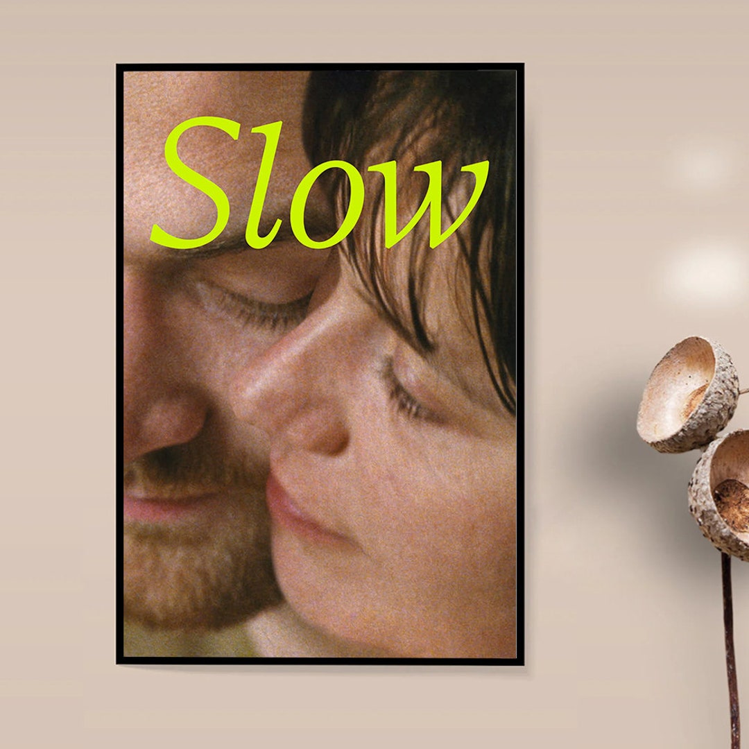 Slow Movie Poster,room Decor,movie Art,home Decor,gifts for Him,movie ...