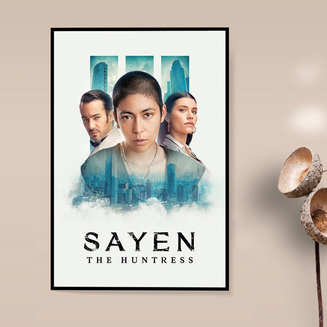 Sayen the Huntress Movie Poster,room Decor,movie Art,home Decor,gifts for Him,movie Collectibles ...
