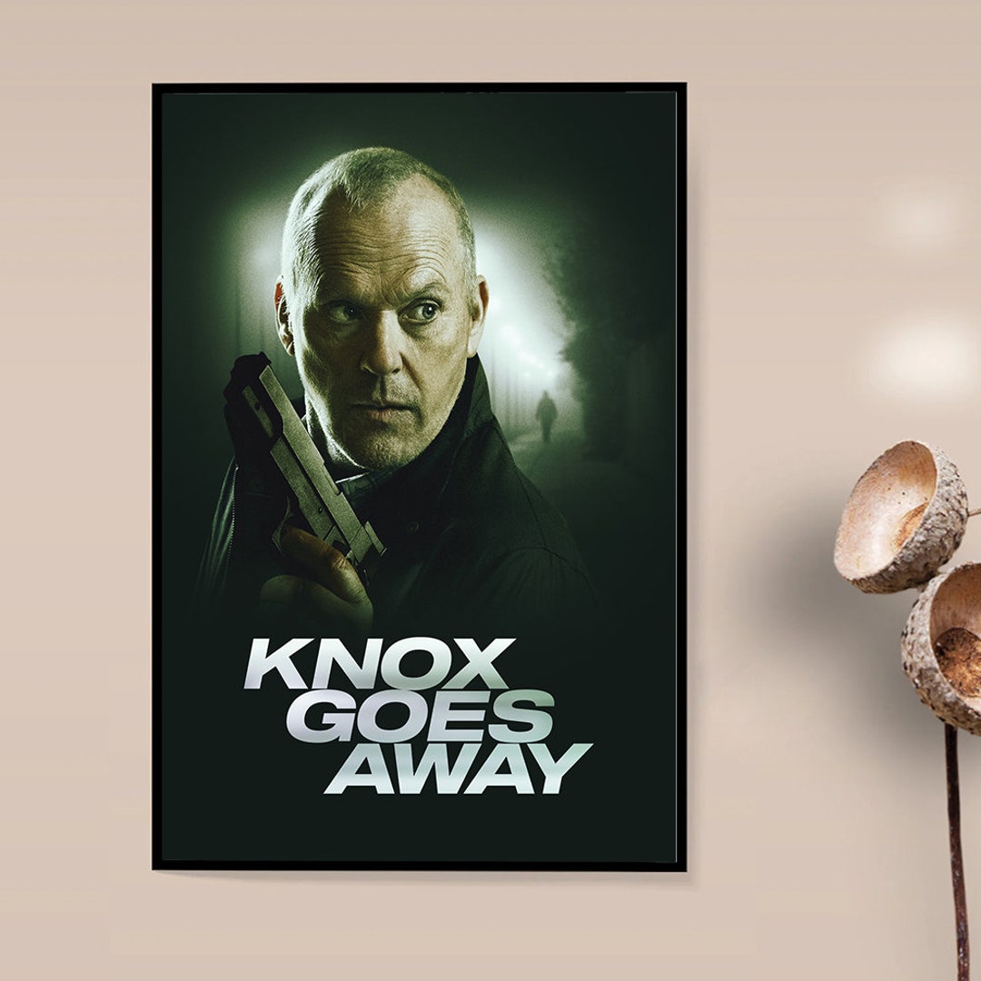 Knox Goes Away Movie Poster,room Decor,movie Art,home Decor,gifts for ...