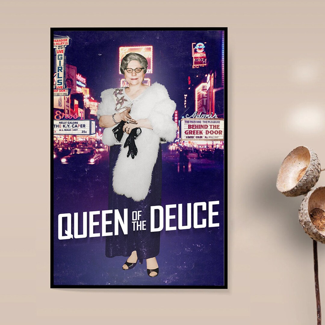 Queen of the Deuce Movie Poster,room Decor,movie Art,home Decor,gifts ...