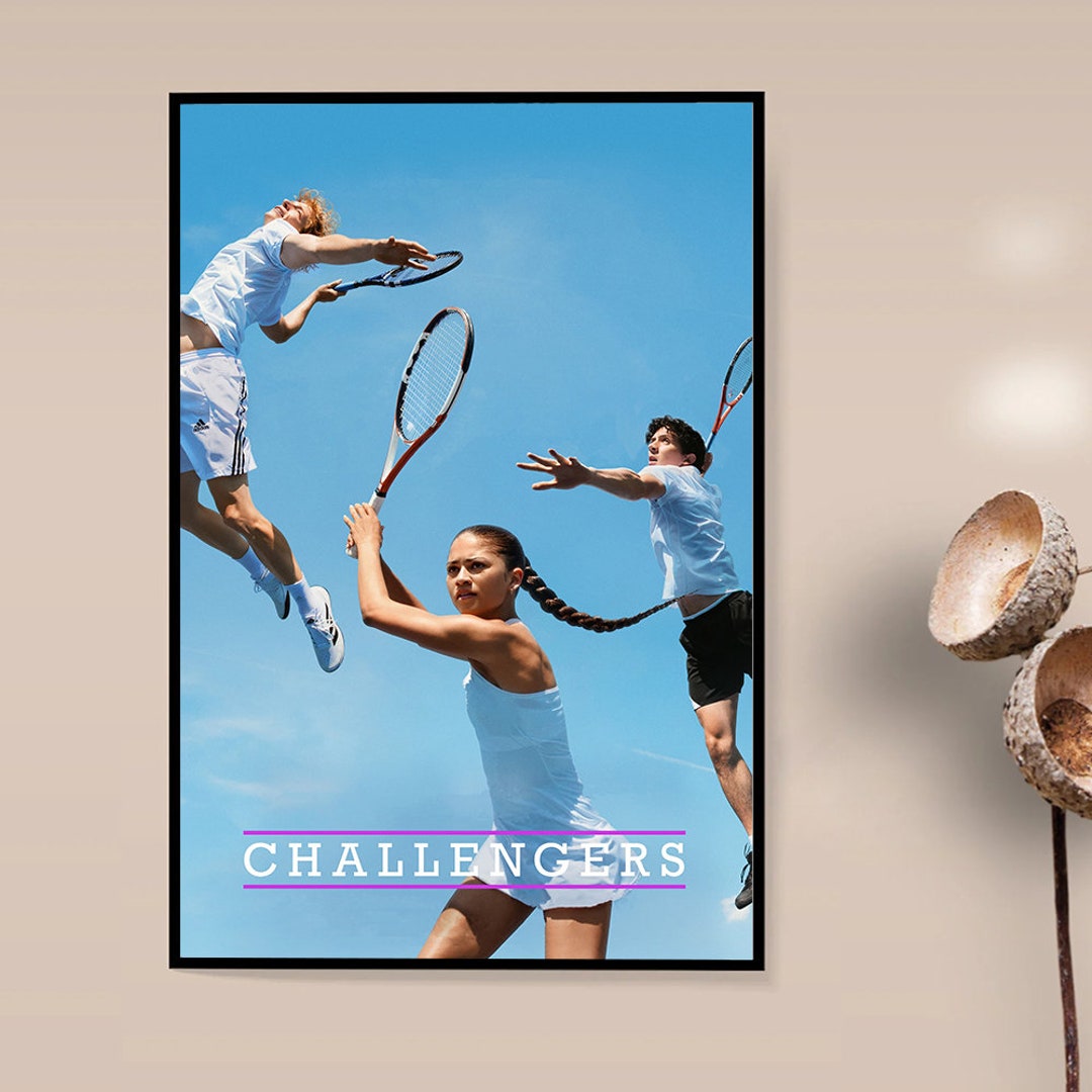 Challengers Movie Poster,room Decor,movie Art,home Decor,gifts for Him ...