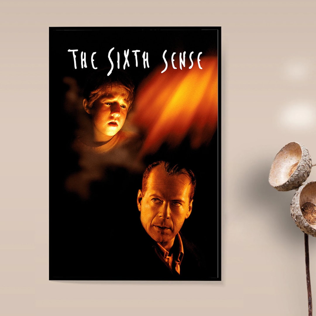 The Sixth Sense Movie Poster,room Decor,movie Art,home Decor,gifts for ...