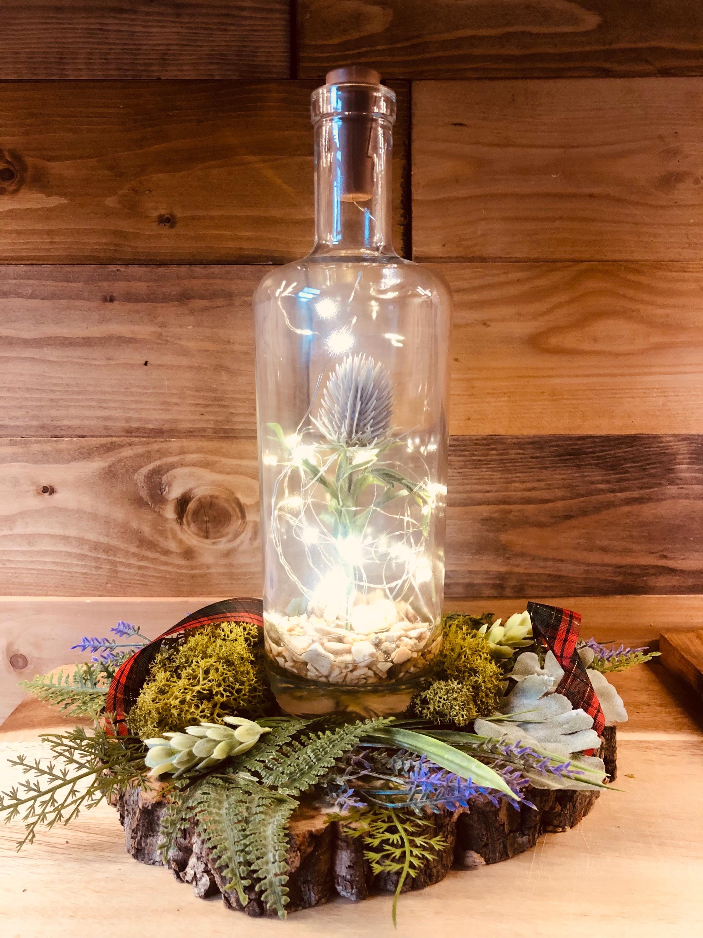 Scottish Wedding Table Centerpieces