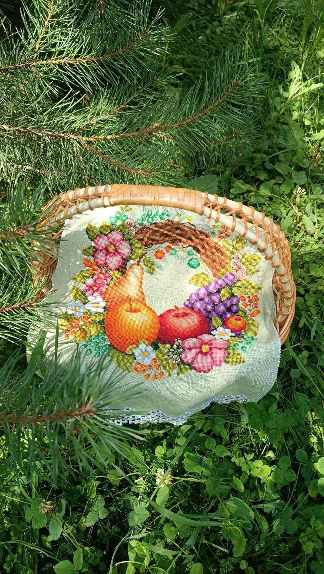 PDF Scheme (+saga) for Cross-stitching. Embroidery - Etsy
