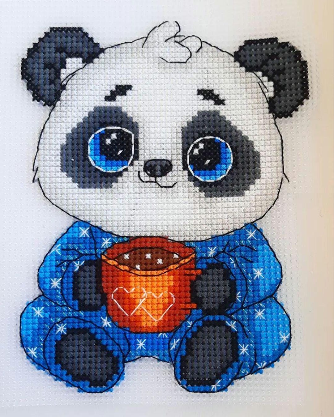 PDF Diagram for Cross Stitching - Etsy