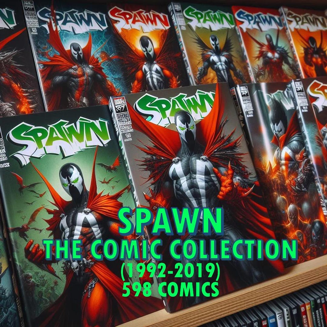 Spawn the Comic Collection (1992-2019) - Etsy