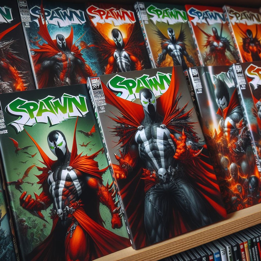 Spawn the Comic Collection 1992-2019 - Etsy
