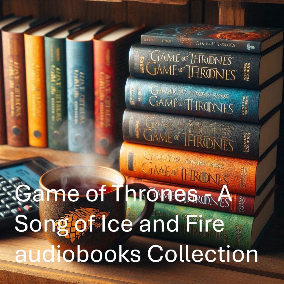 Song Of Ice And Fire Audiobooks