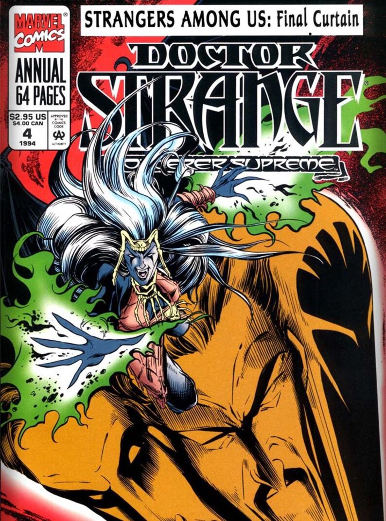 Doctor Strange MEGA Comic Collection (1963-2019) - Etsy
