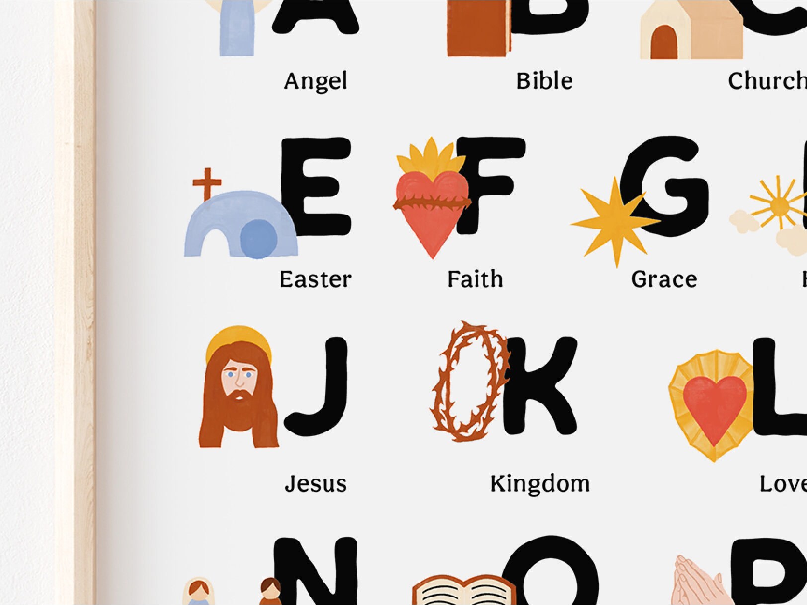 ABC Bible Verse ABC Bible Bible Verse Alphabet Christian Alphabet Bible ...