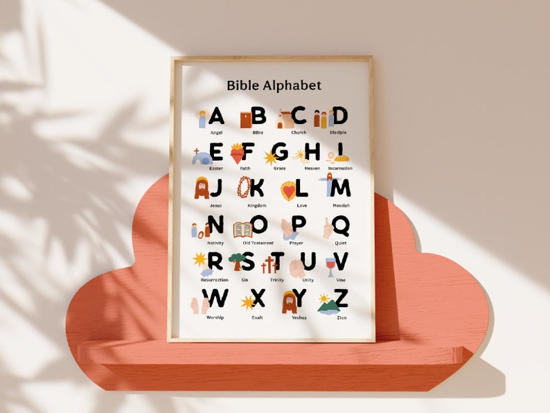 ABC Bible Verse ABC Bible Bible Verse Alphabet Christian Alphabet Bible ...