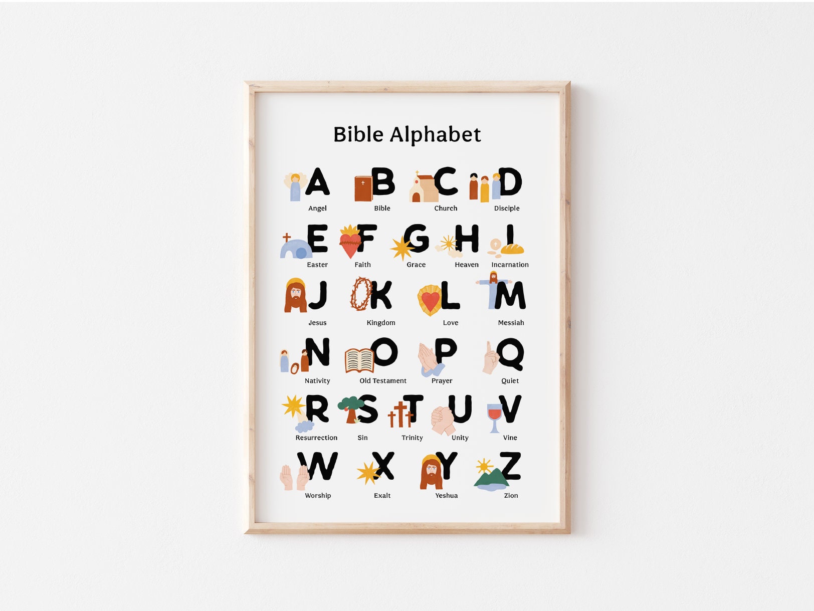 ABC Bible Verse ABC Bible Bible Verse Alphabet Christian Alphabet Bible ...