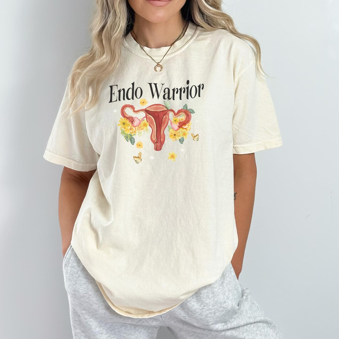 Endo Warrior Tshirt, Endo Strong Tshirt, Endometriosis Awareness Tee ...