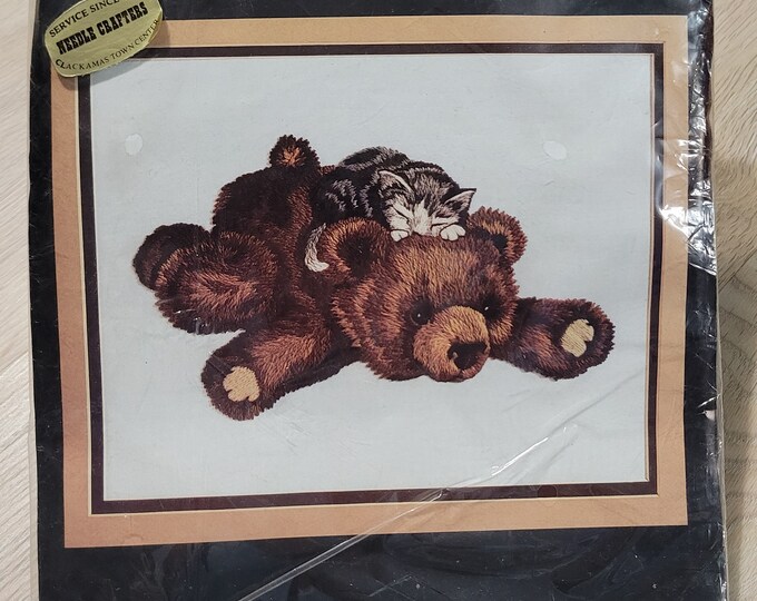 Thomas Kinkade Beyond Spring Gate Embellished Cross Stitch Kit - Etsy