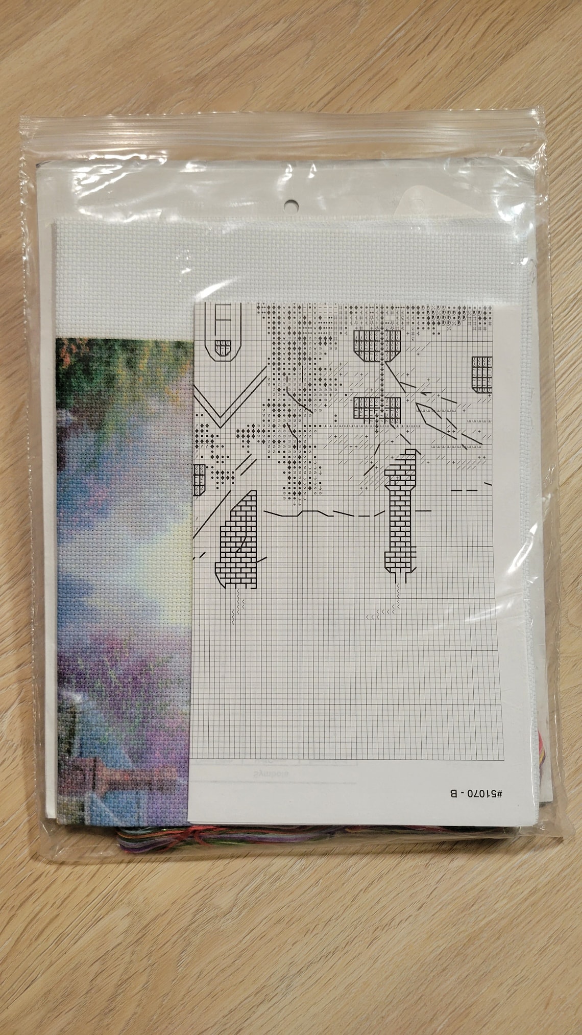 Thomas Kinkade Beyond Spring Gate Embellished Cross Stitch Kit - Etsy