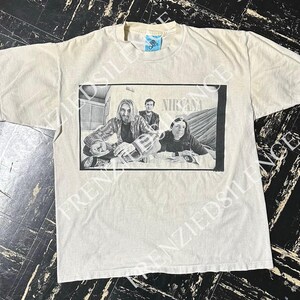 Vintage 1992 Nirvana Come as You Are Seahorse Shirt Size L Vintage 1992 Nirvana Come as You Are Seahorse Shirt Size L