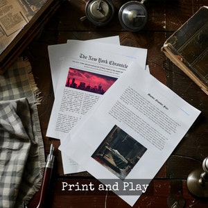 The Organ Harvester - Printable Murder Mystery Game, True Crime Cold ...