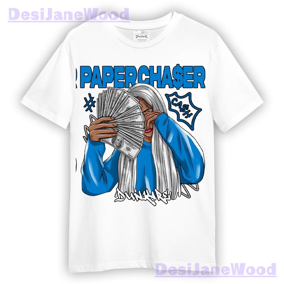 Match JD Industrial Blue 4s Shirt Paperchase Unique Shirt Unisex - Etsy