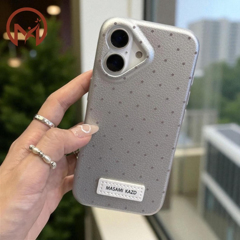 Cute Heart Shape Glitter iPhone Case – TPU Bumper Cover, Washable ...