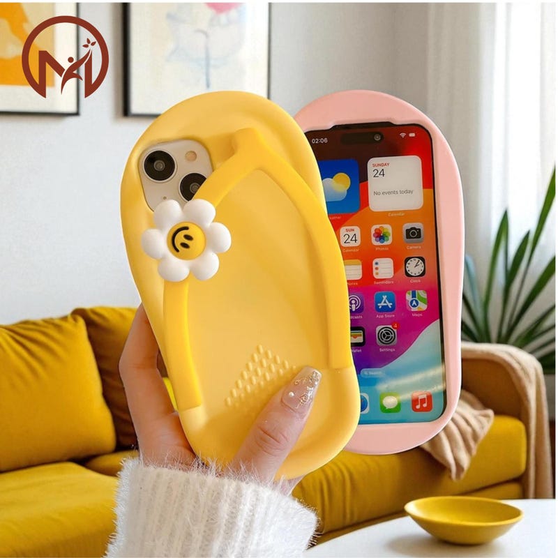 Flower Flip Flops - Etsy