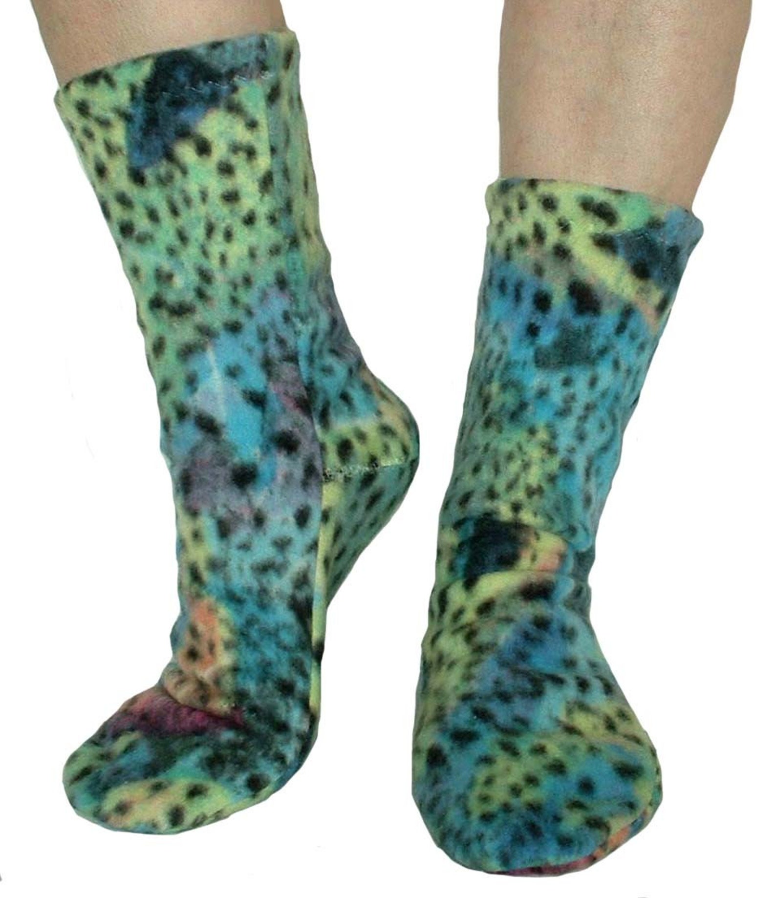 Fleece Socks PDF Full Size Sewing Pattern Instant Downloadfleece Socks ...