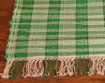 Mint green rug | Etsy