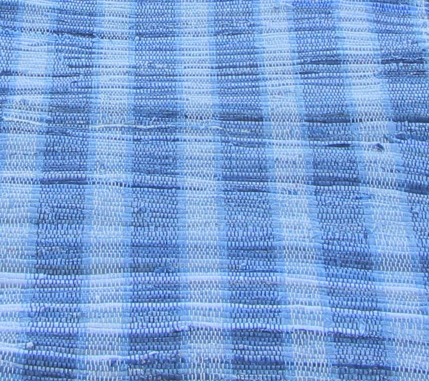 Rag Rug Runner the Pants Dance Over 15 Feet of Recycled Denim - Etsy