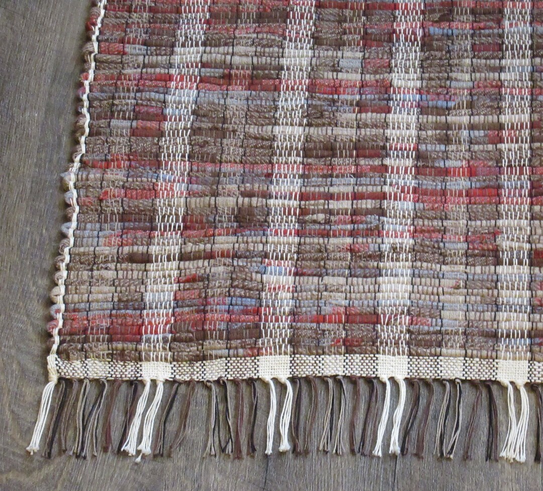 Rag Rug "dante's Dream" Wool Rug - Etsy