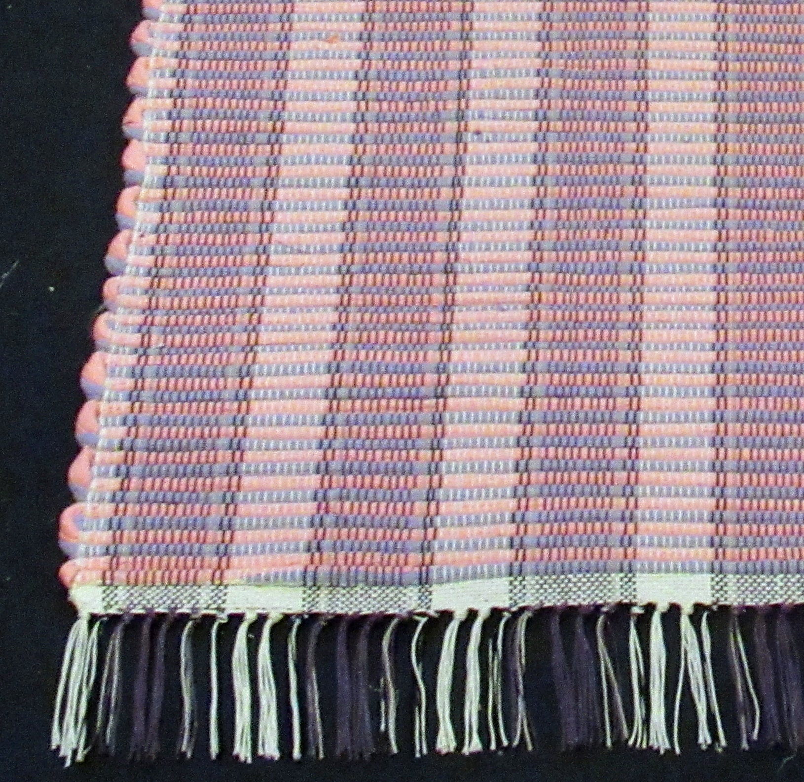 Rag Rug peachy Keen - Etsy