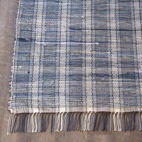 Rag Rug Runner - Etsy