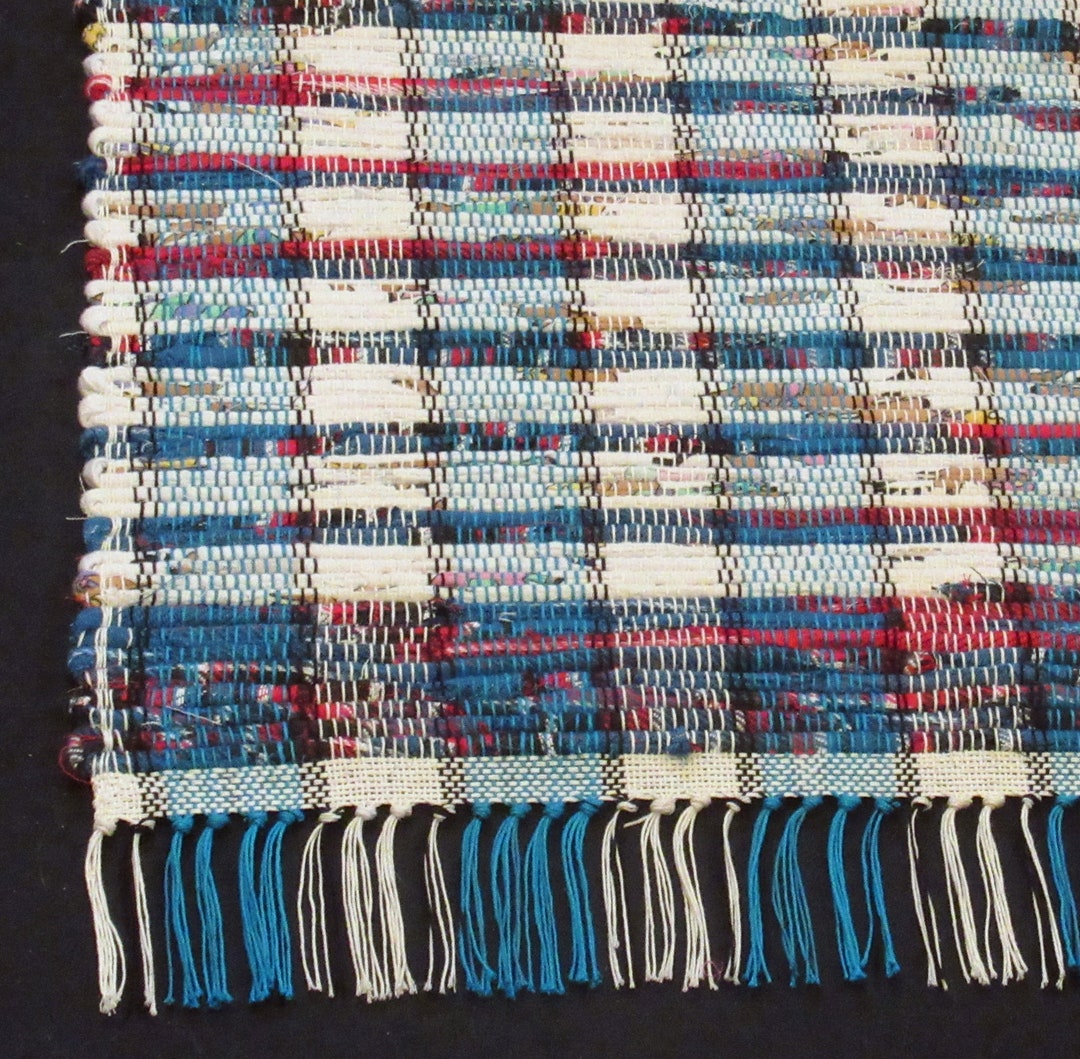 Rag Rug "yankee Doodle Gal Little Sister " - Etsy